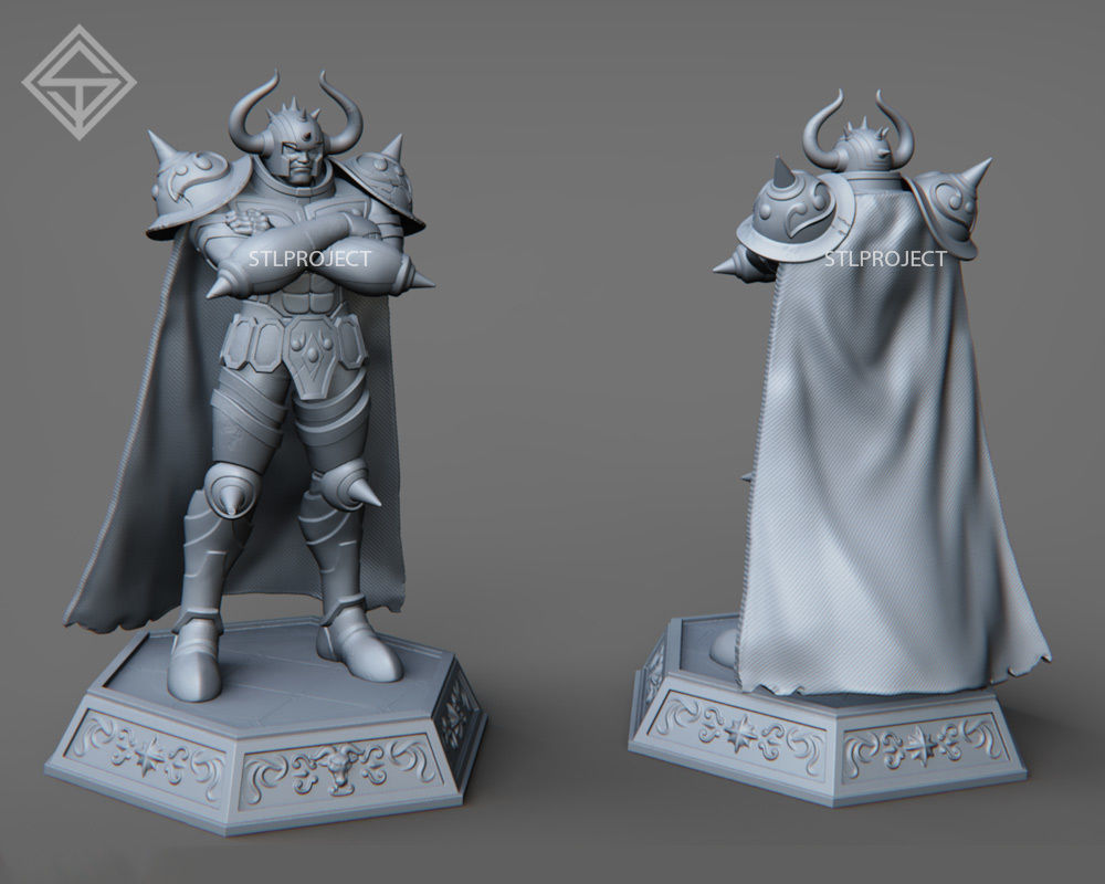 Taurus 3D model 3D printable | CGTrader