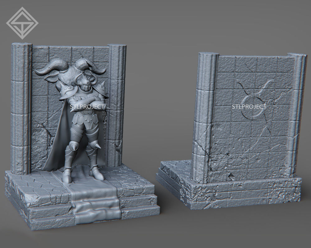 Taurus 3D model 3D printable | CGTrader