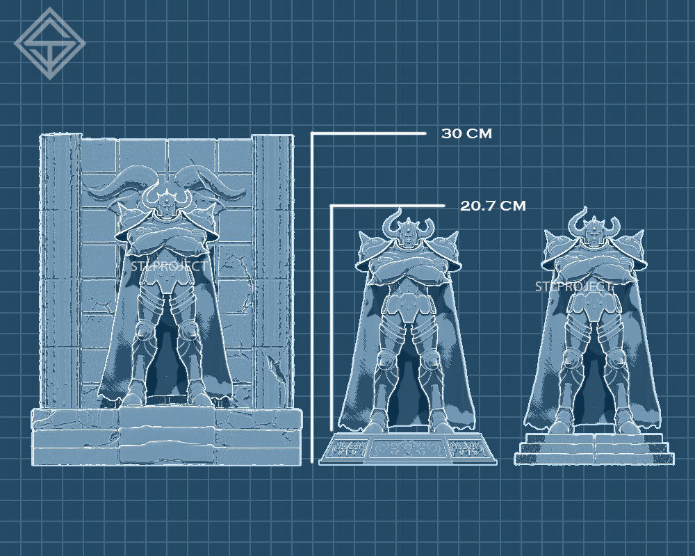 Taurus 3D model 3D printable | CGTrader
