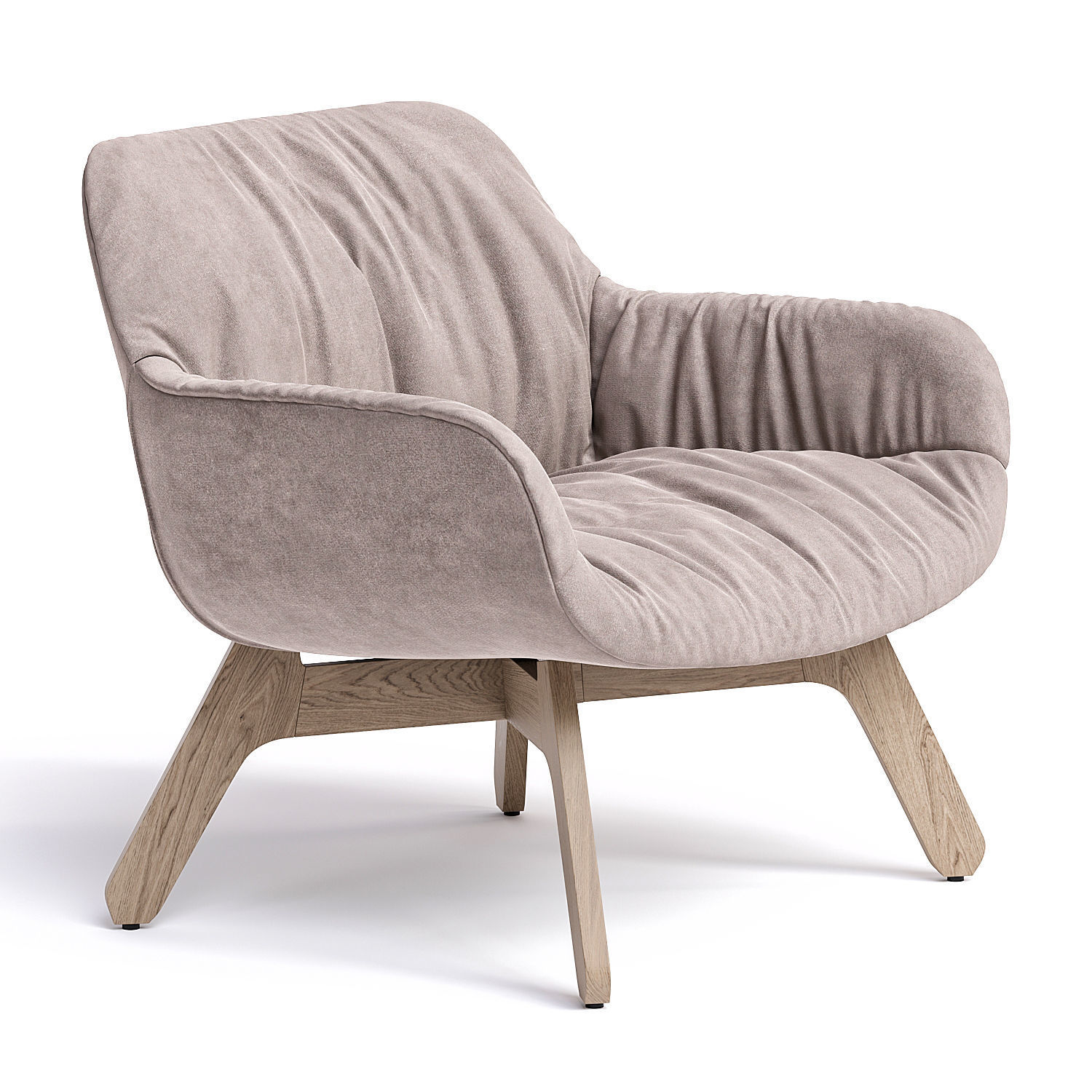 3D model Calyx Armchair VR / AR / low-poly | CGTrader