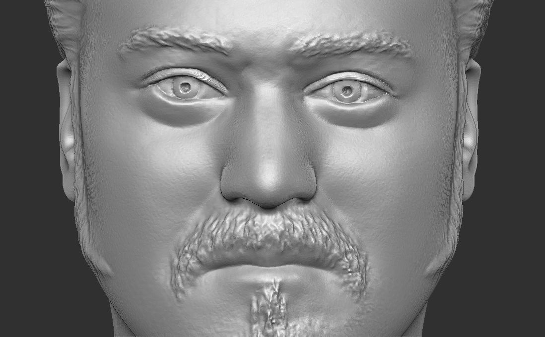 Ricky from Trailer Park Boys bust for 3D printing 3D model 3D printable ...
