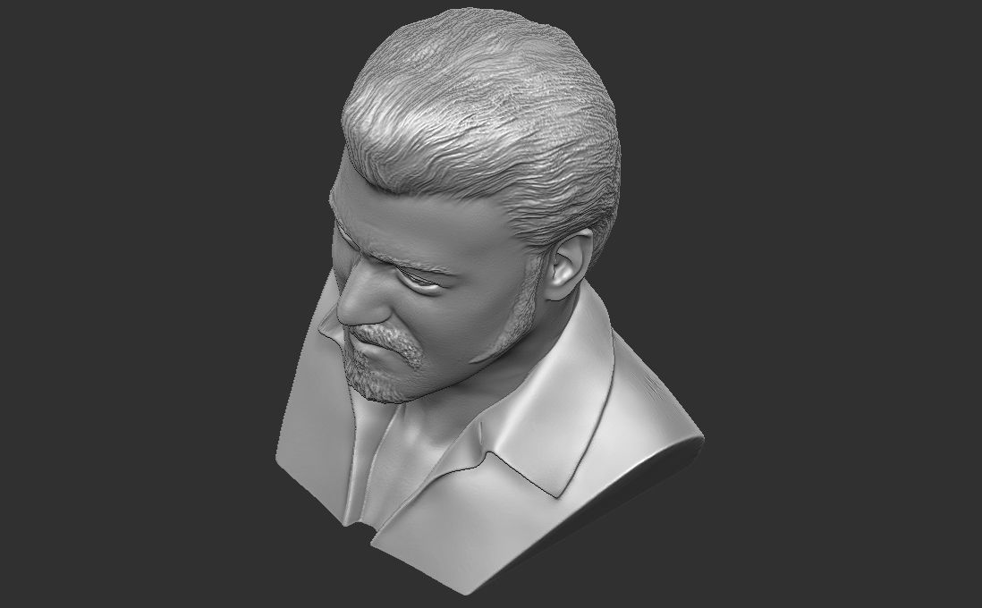 Ricky from Trailer Park Boys bust for 3D printing 3D model 3D printable ...