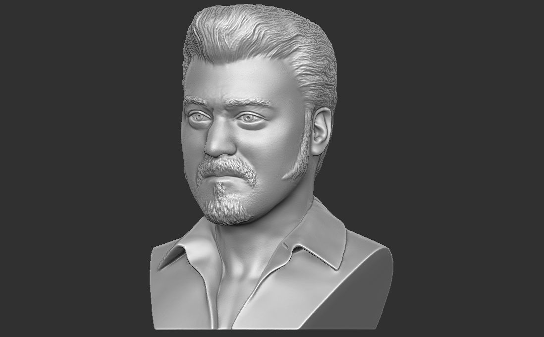 Ricky from Trailer Park Boys bust for 3D printing 3D model 3D printable ...