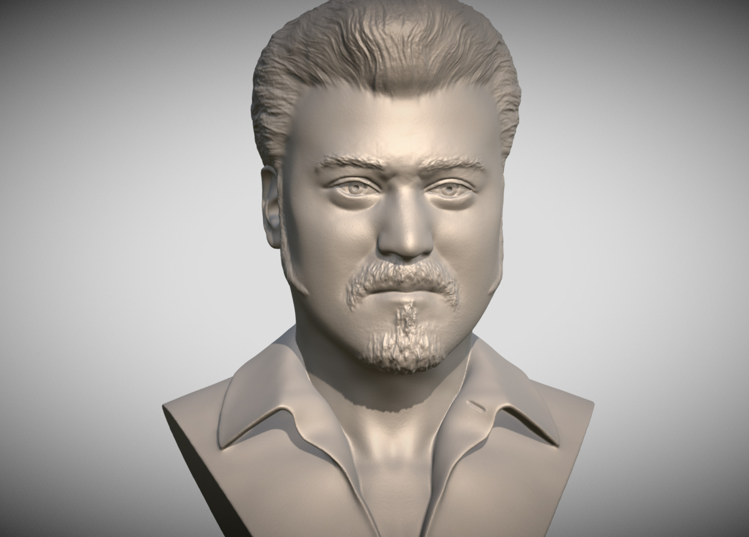 Ricky from Trailer Park Boys bust for 3D printing 3D model 3D printable ...