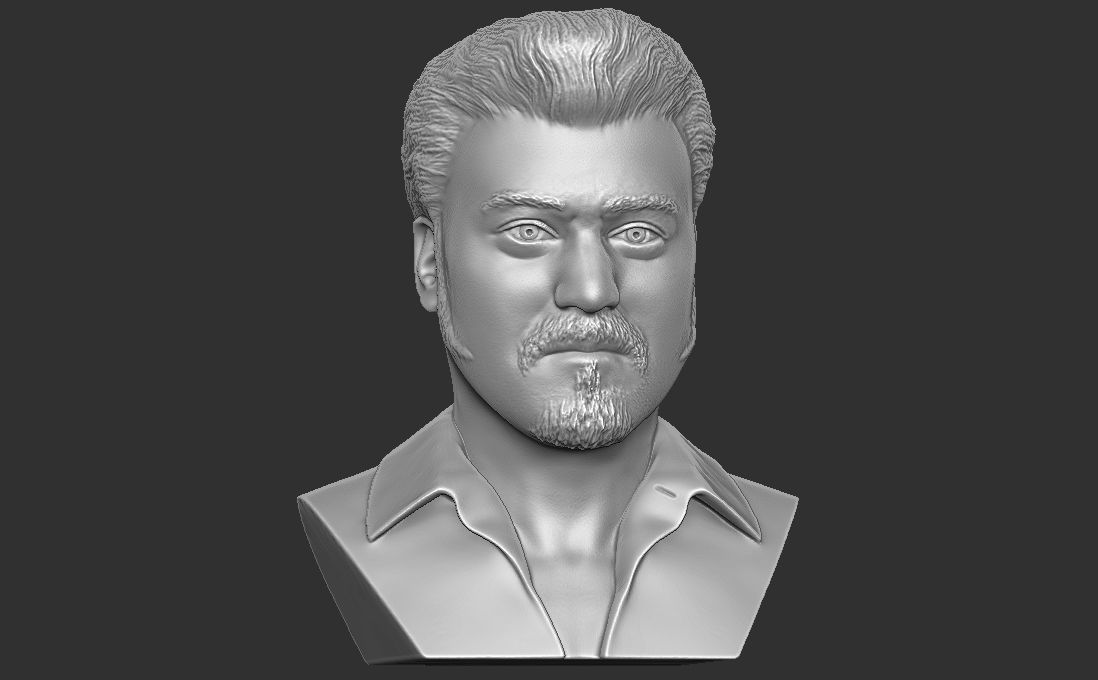 Ricky from Trailer Park Boys bust for 3D printing 3D model 3D printable ...