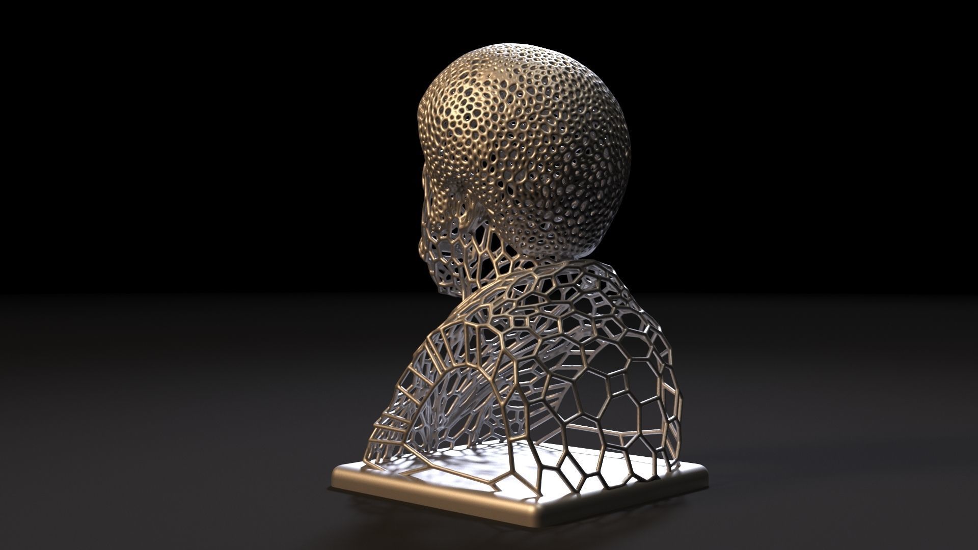 Black Dynamite 3D model 3D printable | CGTrader