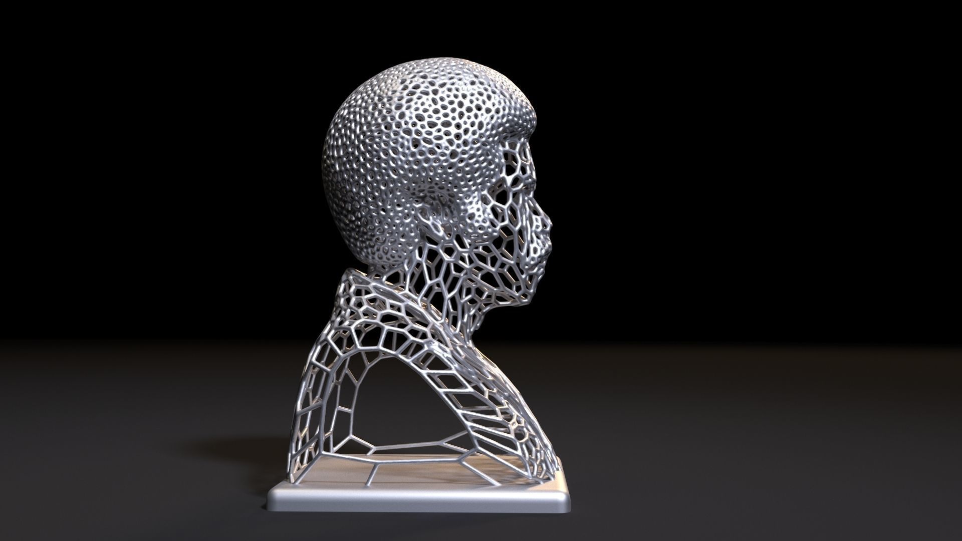 Black Dynamite 3D model 3D printable | CGTrader