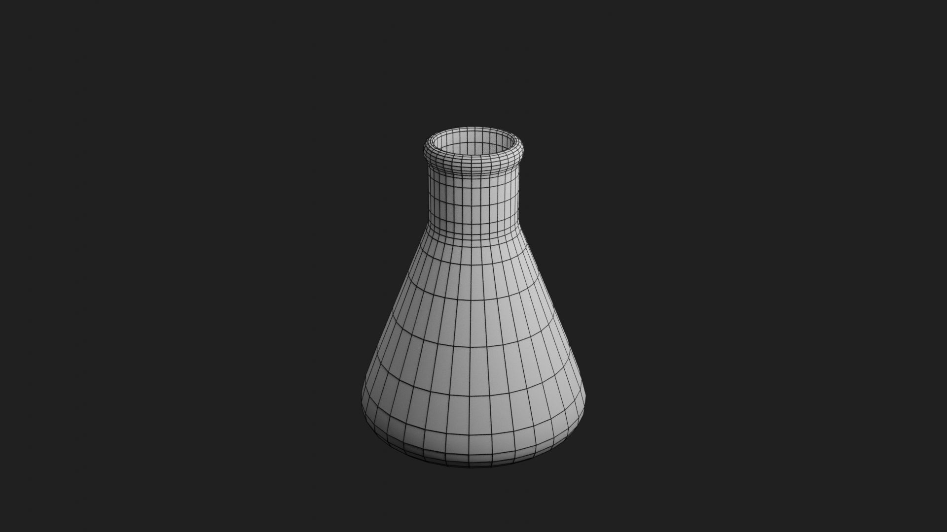 Potion Conical Flask 3D model 3D printable | CGTrader