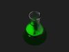 Potion Conical Flask 3D model 3D printable | CGTrader