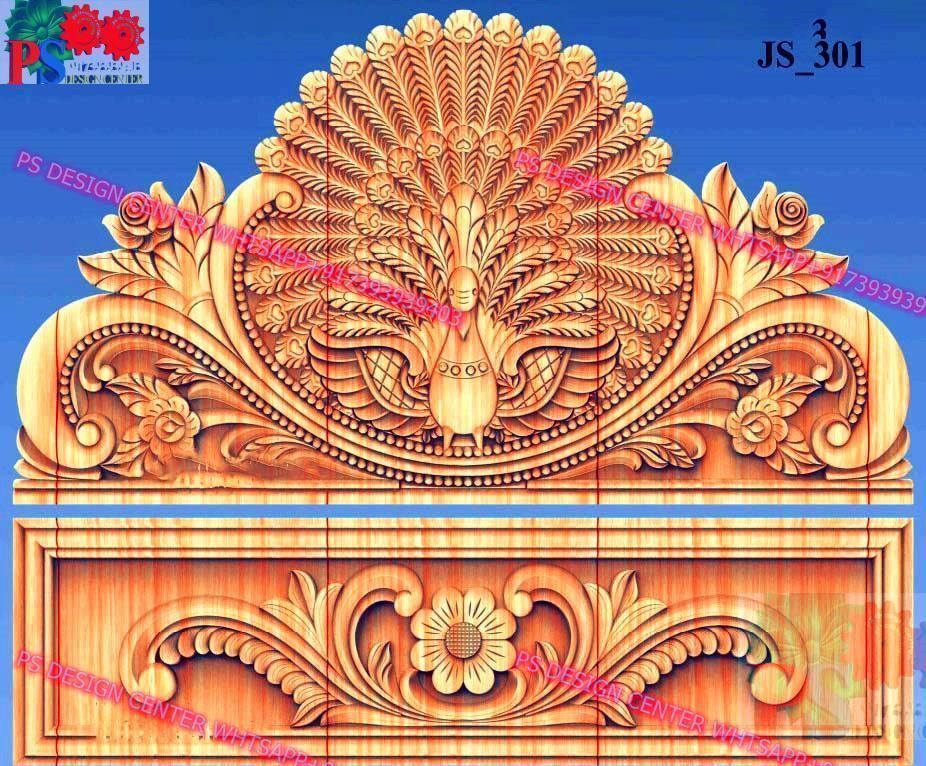 morden beds design khat design 3D model | CGTrader