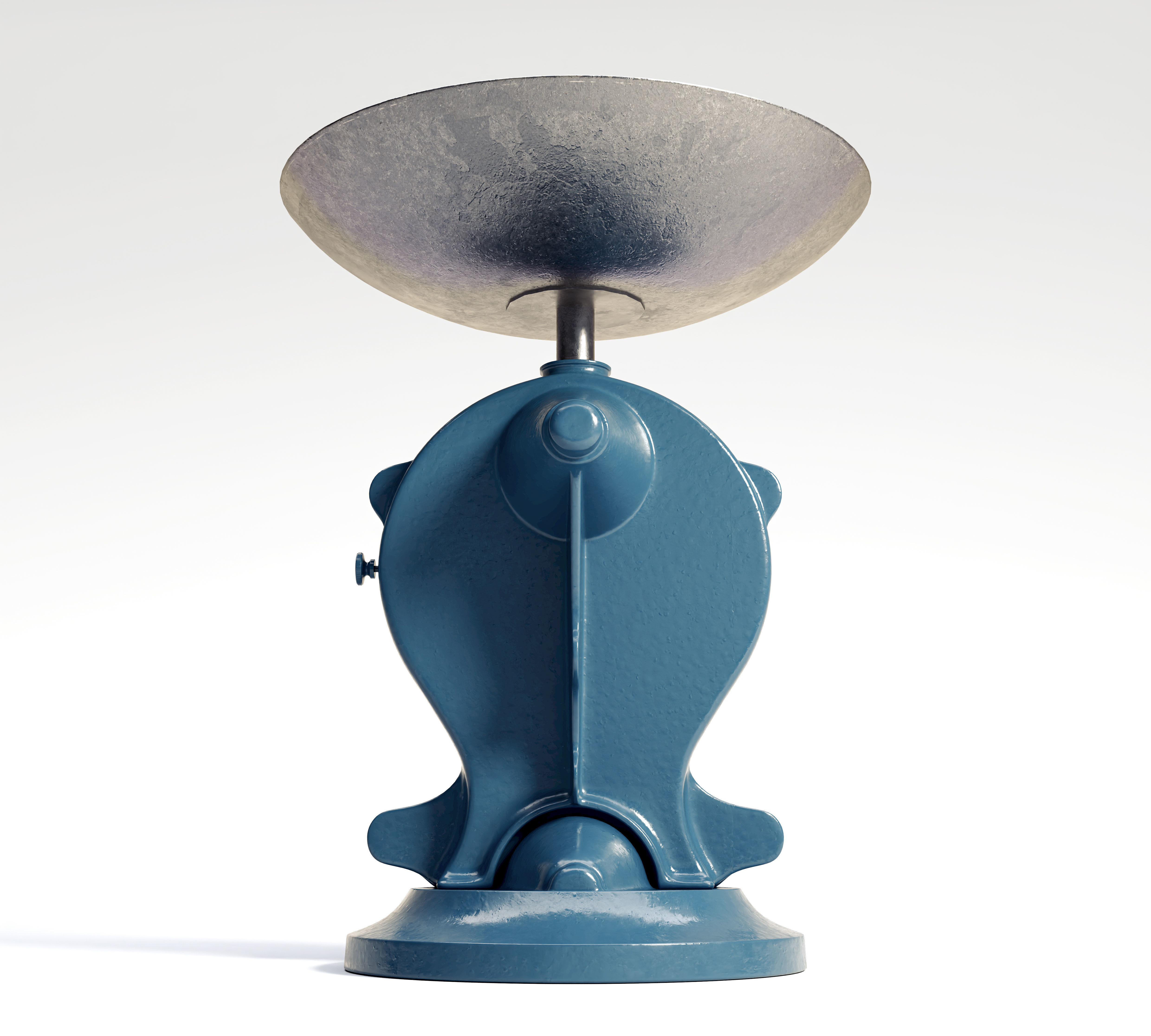 Vintage Cast Iron Weighing Scale 3D model | CGTrader