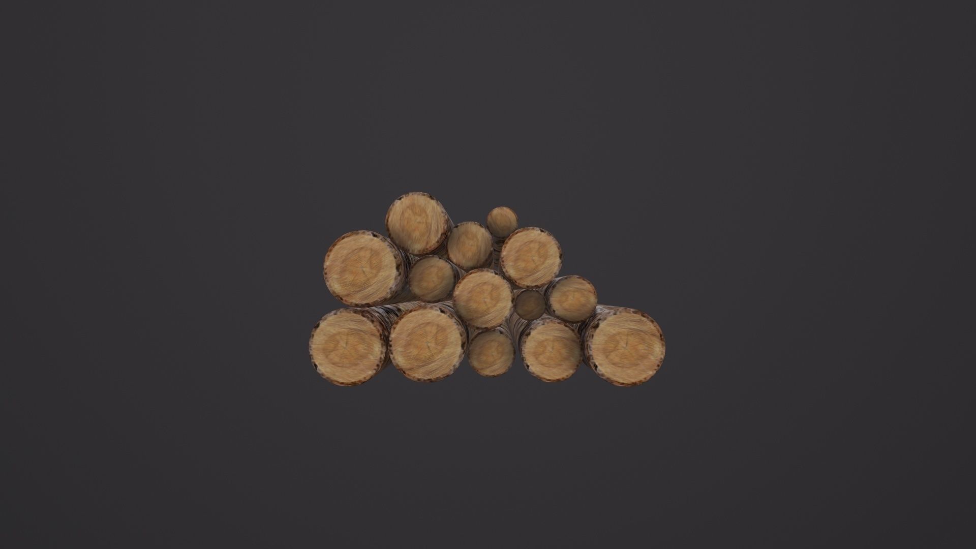 3D model Wood logs 3D Model VR / AR / low-poly | CGTrader