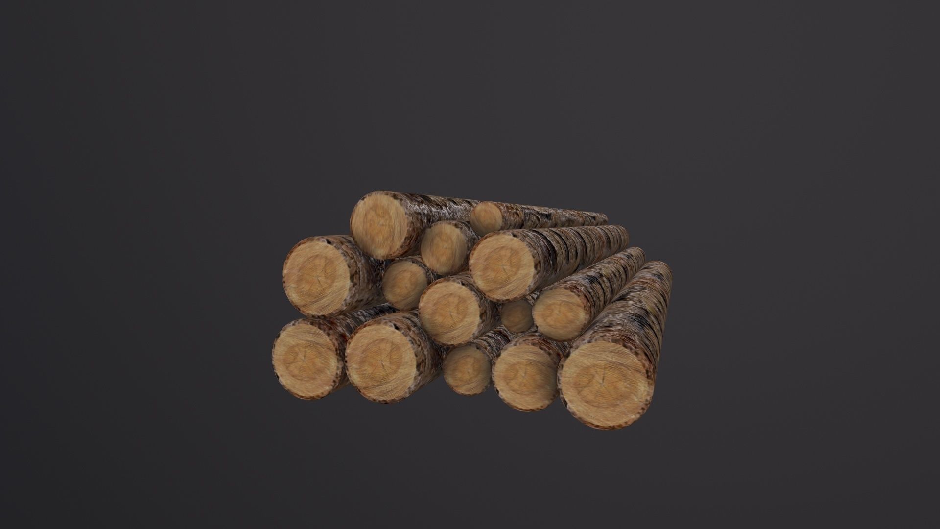 3D model Wood logs 3D Model VR / AR / low-poly | CGTrader