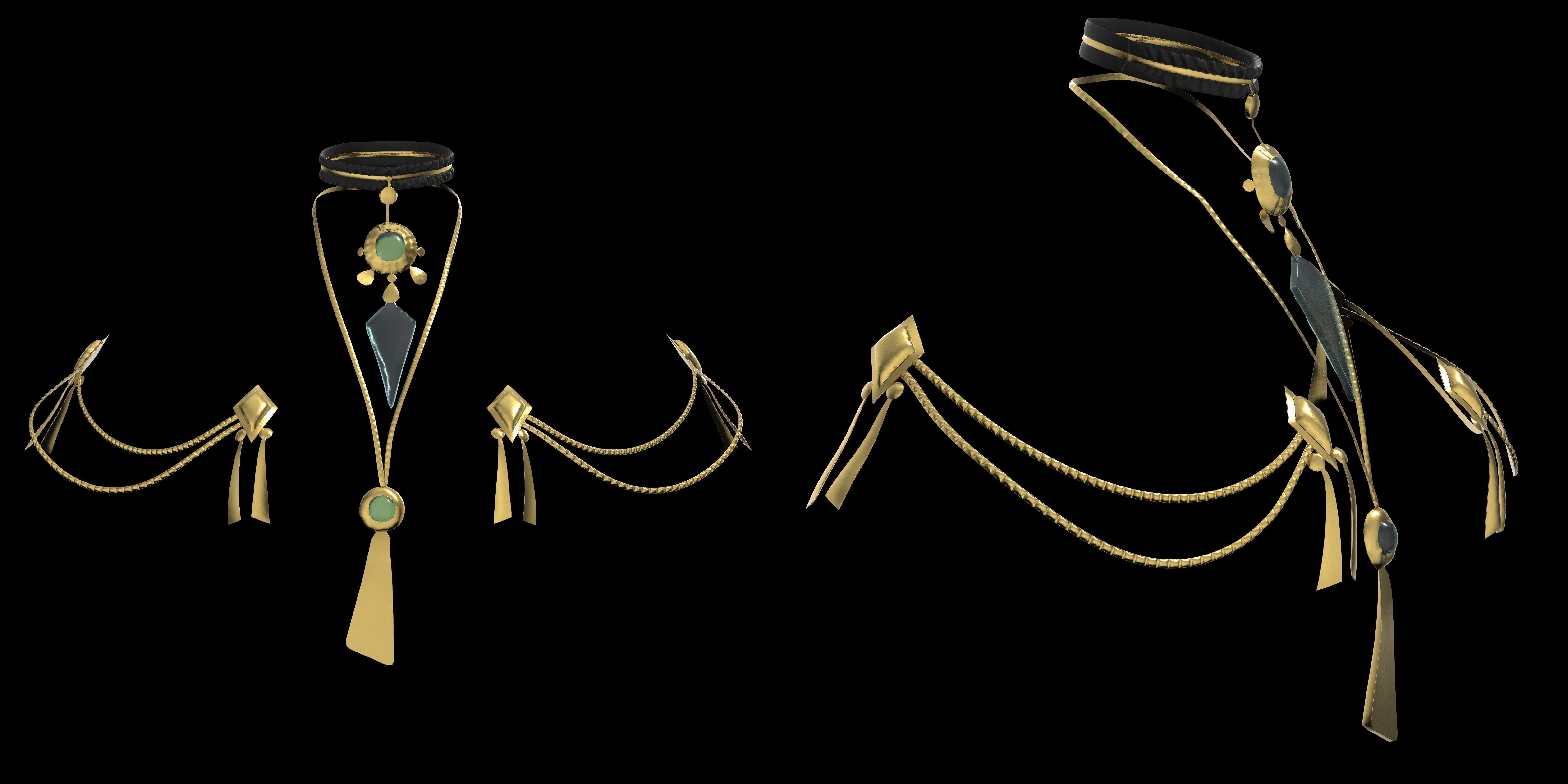 Dress Diva 3D model | CGTrader