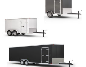 Trailer 3D Models | CGTrader
