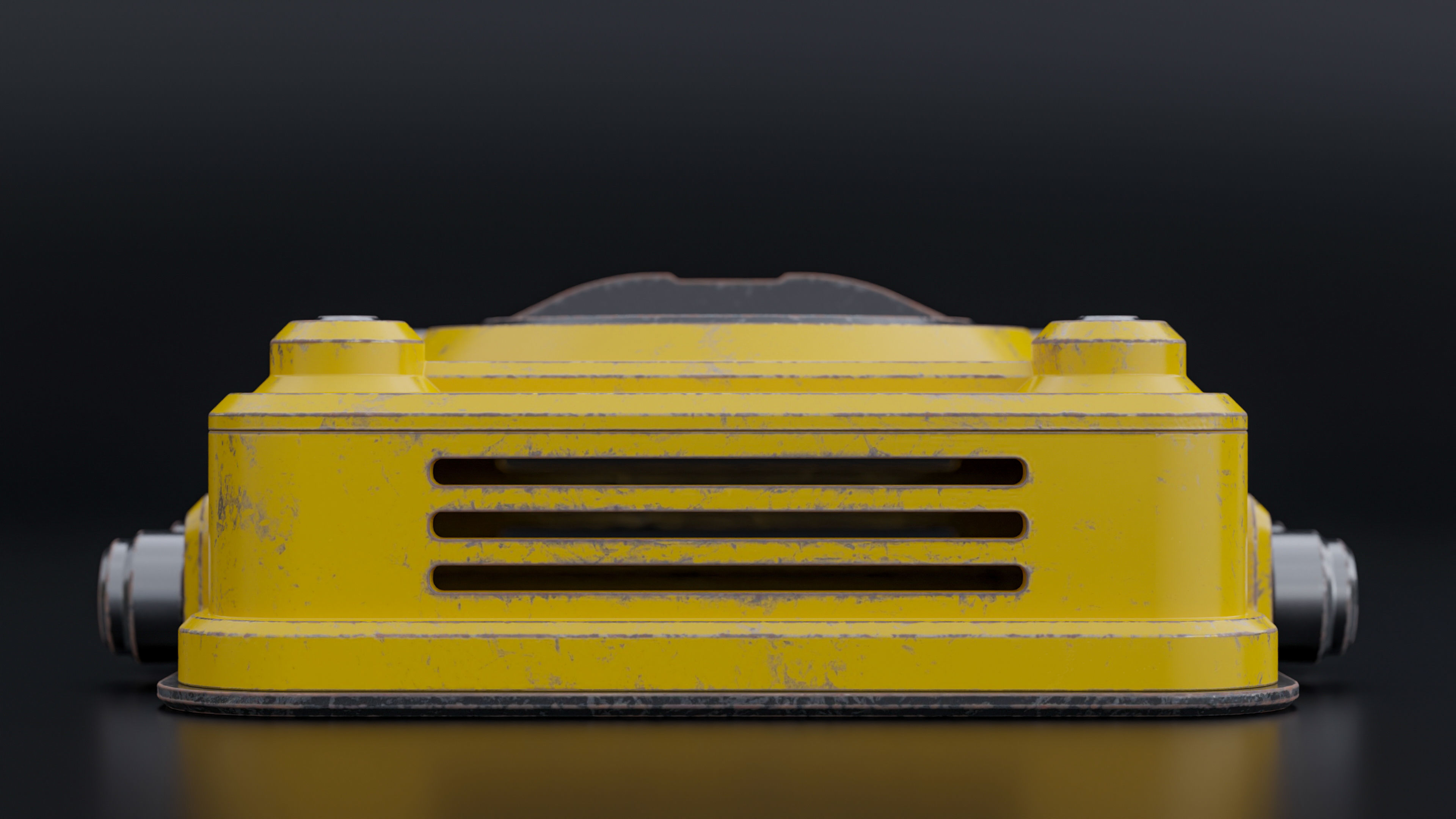 3D model Factory Electrical Switch 11x11x4 VR / AR / low-poly | CGTrader