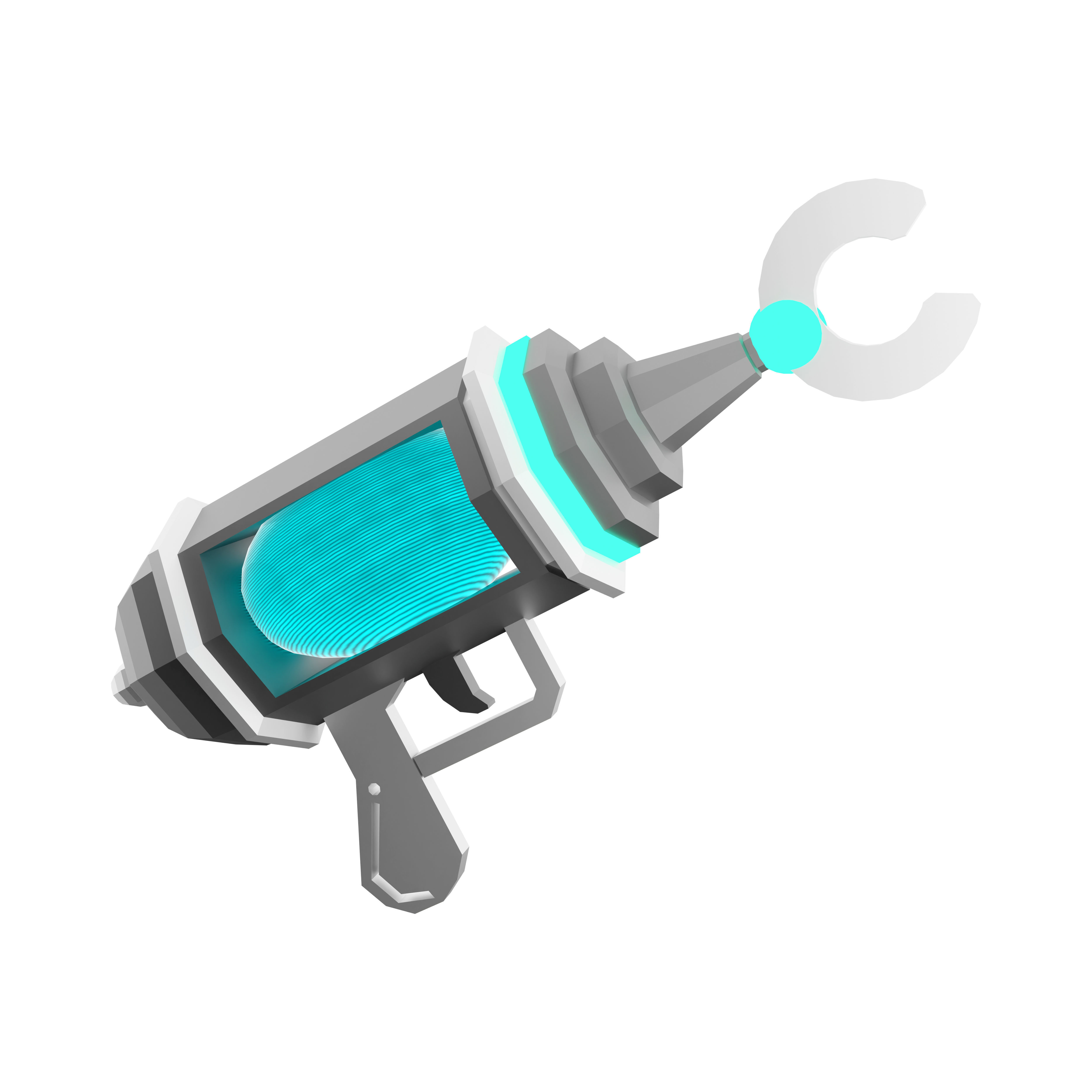 3d fictional comic weapon icon 3D model | CGTrader