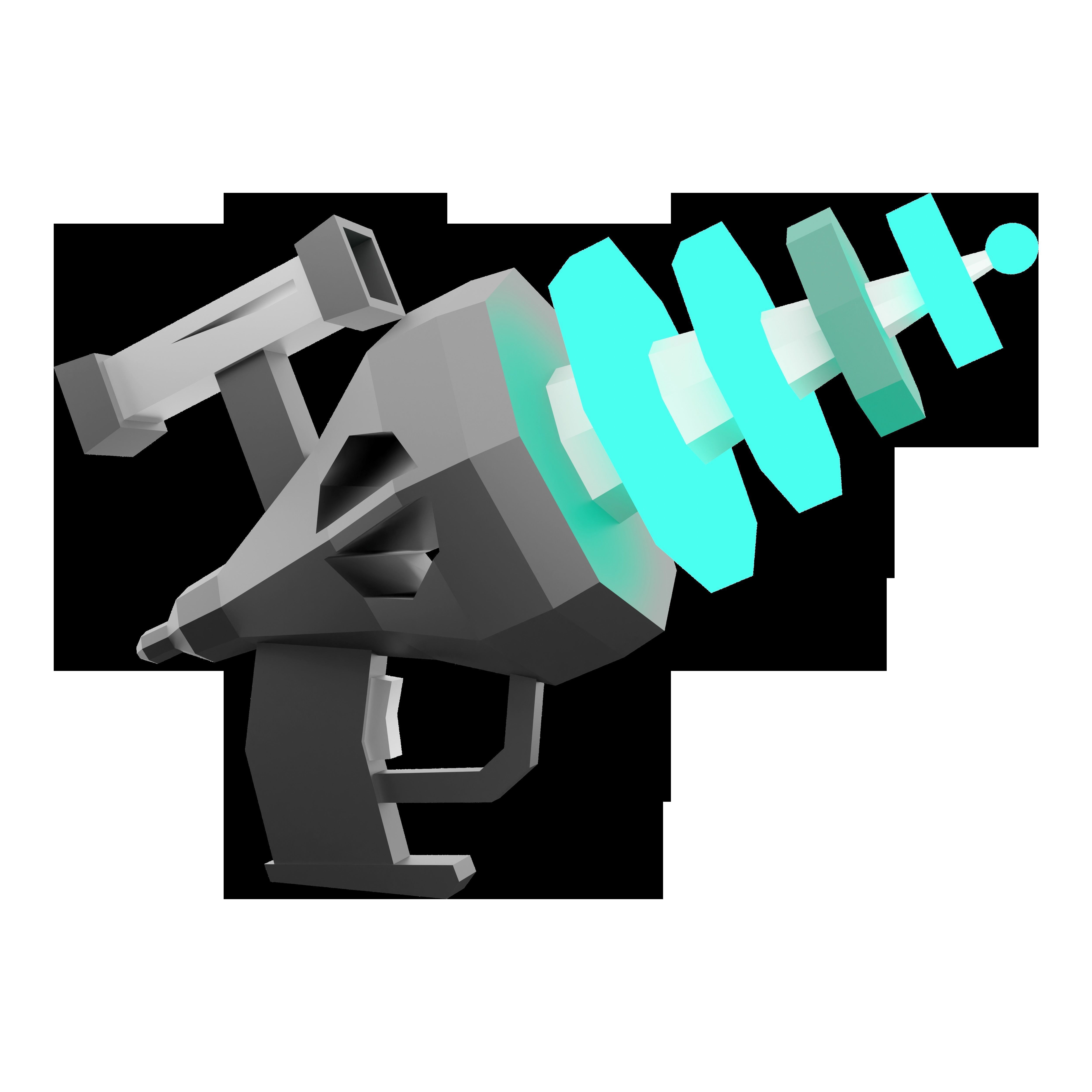 3d Futuristic Sci-Fi Assault Pistol low-poly icon 3D model | CGTrader