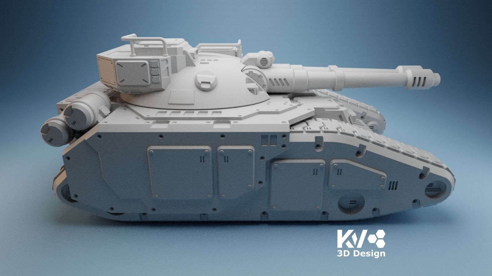 KV-Tank-003 3D model 3D printable | CGTrader