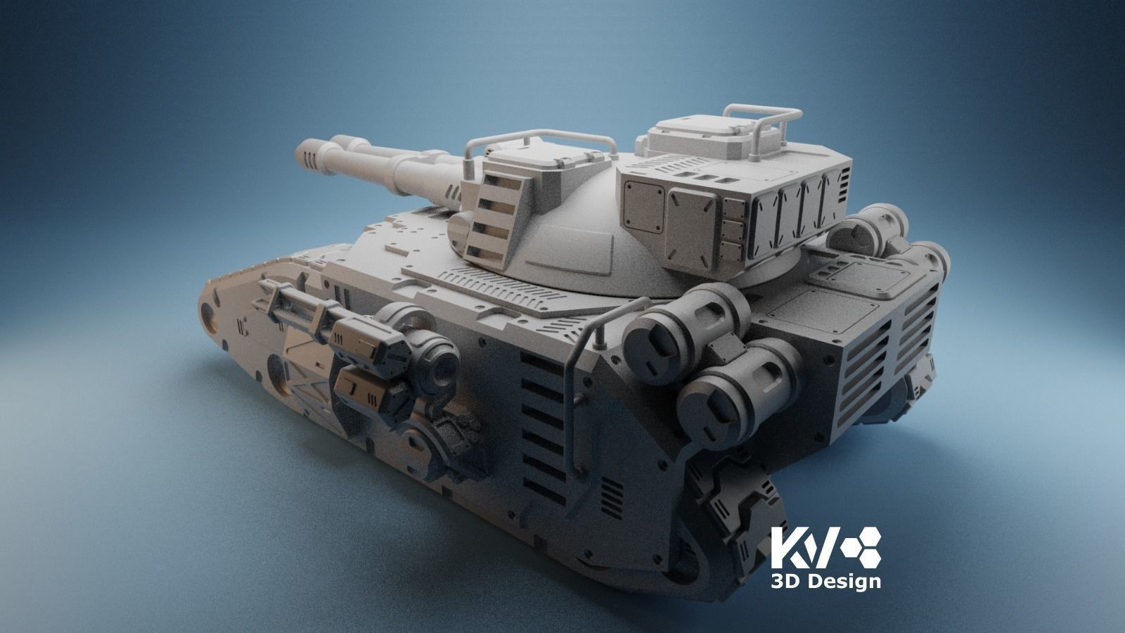 KV-Tank-003 3D model 3D printable | CGTrader