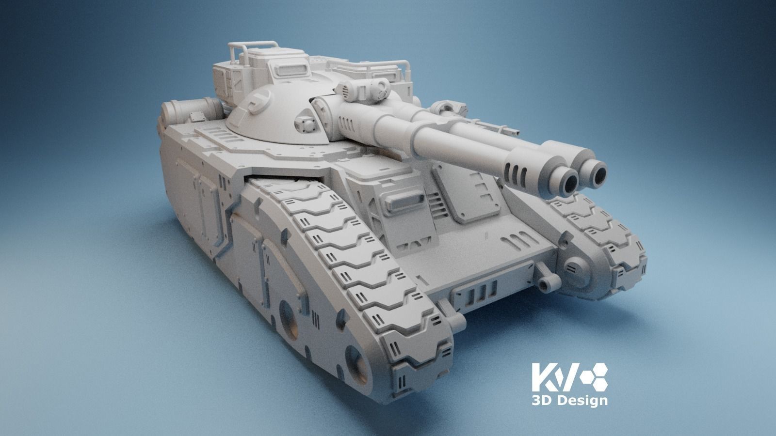 KV-Tank-003 3D model 3D printable | CGTrader