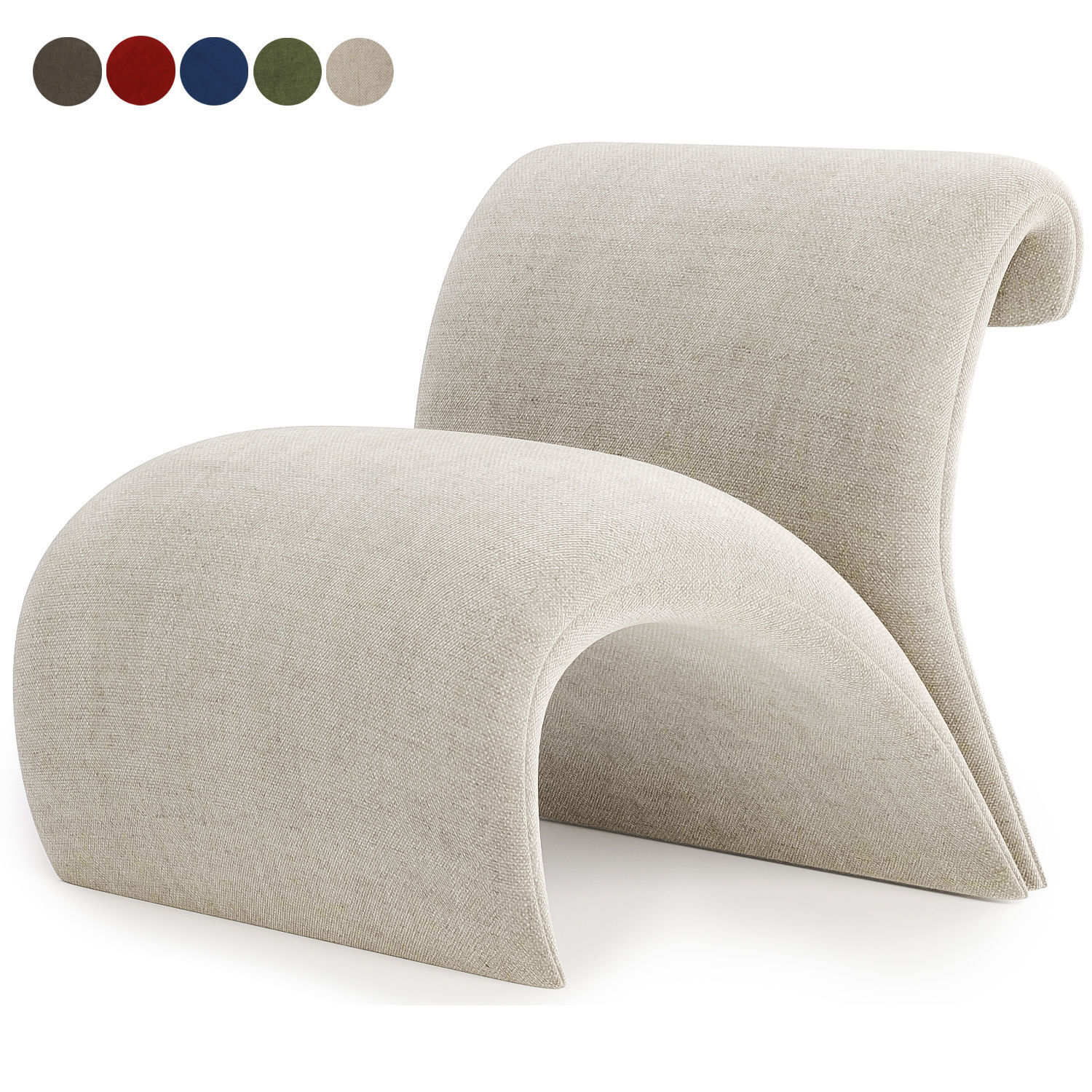 Vignola chair 3D model | CGTrader