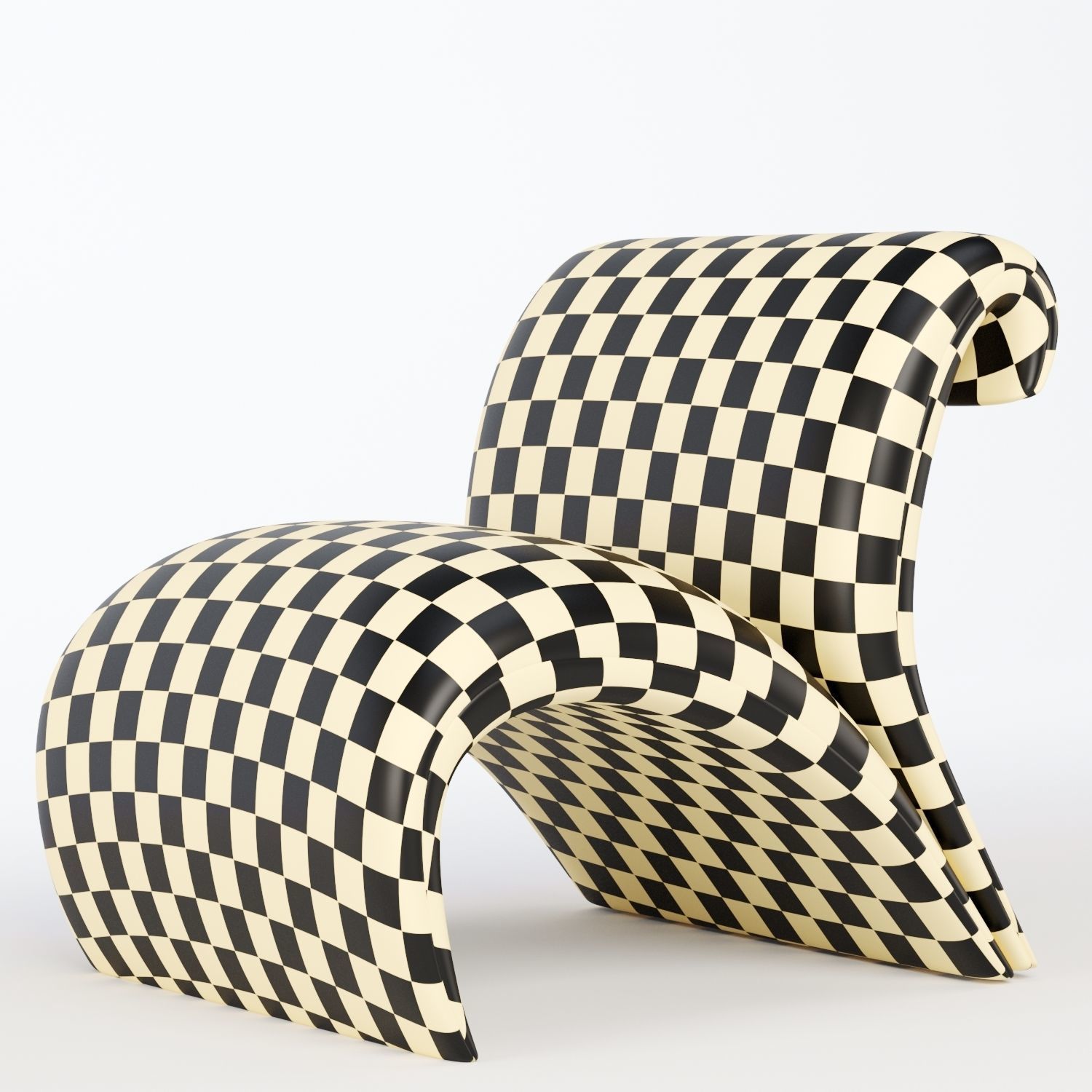 Vignola chair 3D model | CGTrader