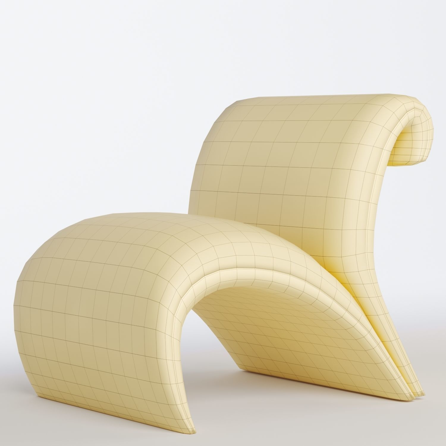 Vignola chair 3D model | CGTrader