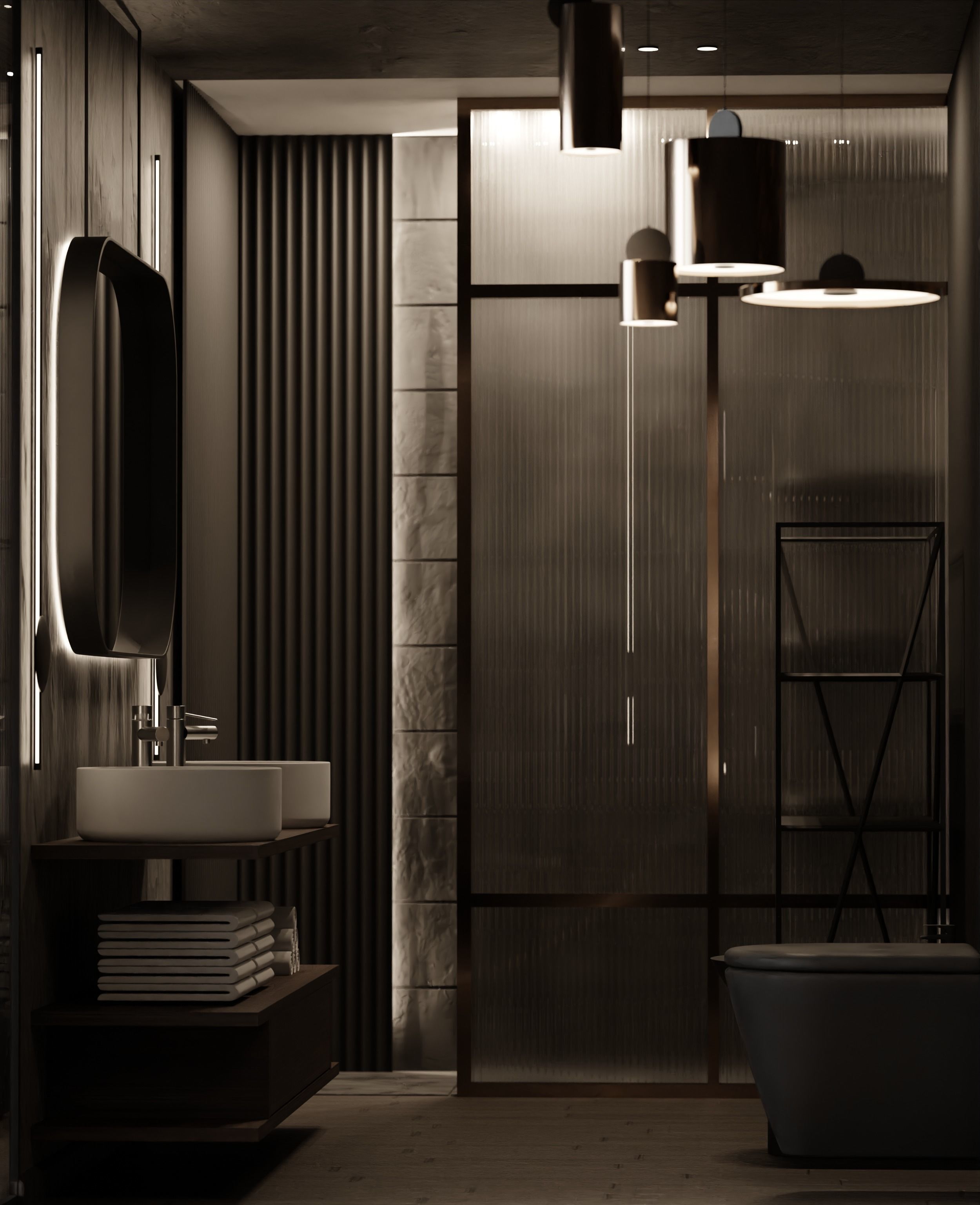 CheapModelz Bathroom Pinterest inspired design 3D model | CGTrader