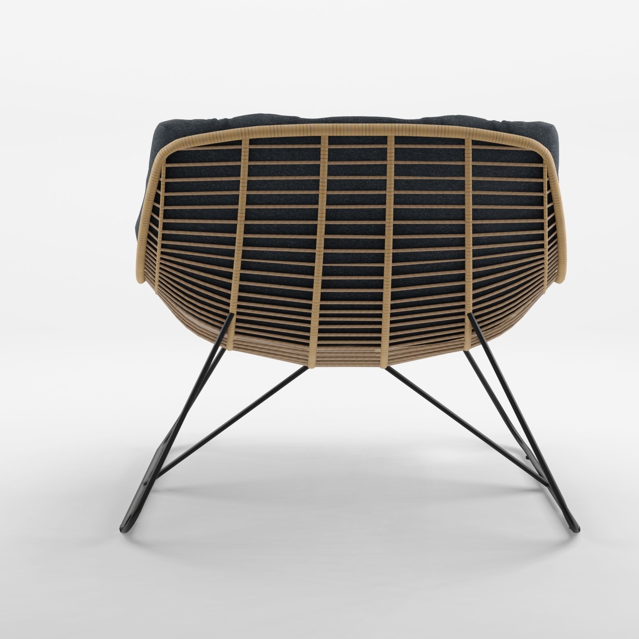 3D model Melbourne Relax Chair 3D Model VR / AR / low-poly | CGTrader