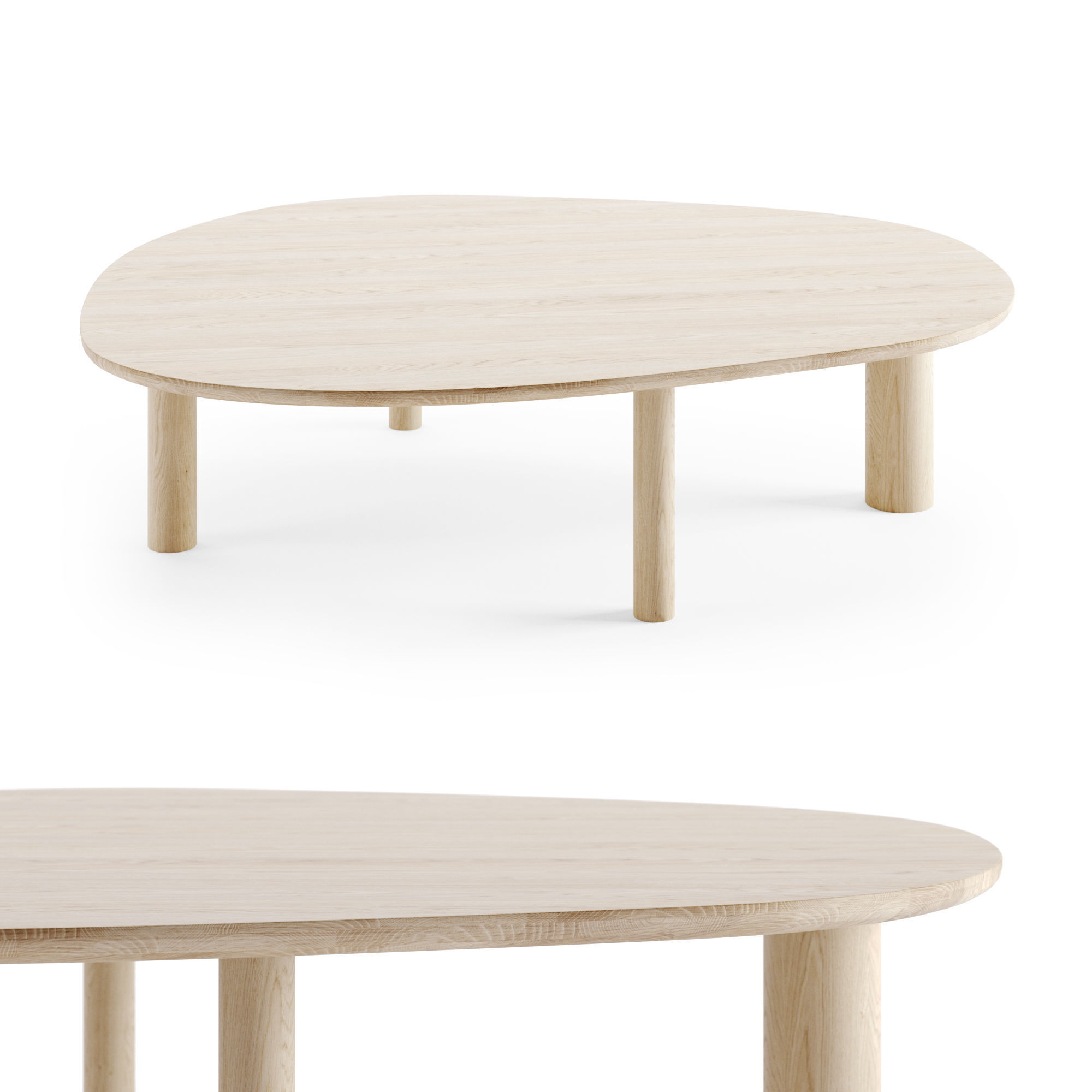 Bolia Coffee Table Latch 3D model | CGTrader