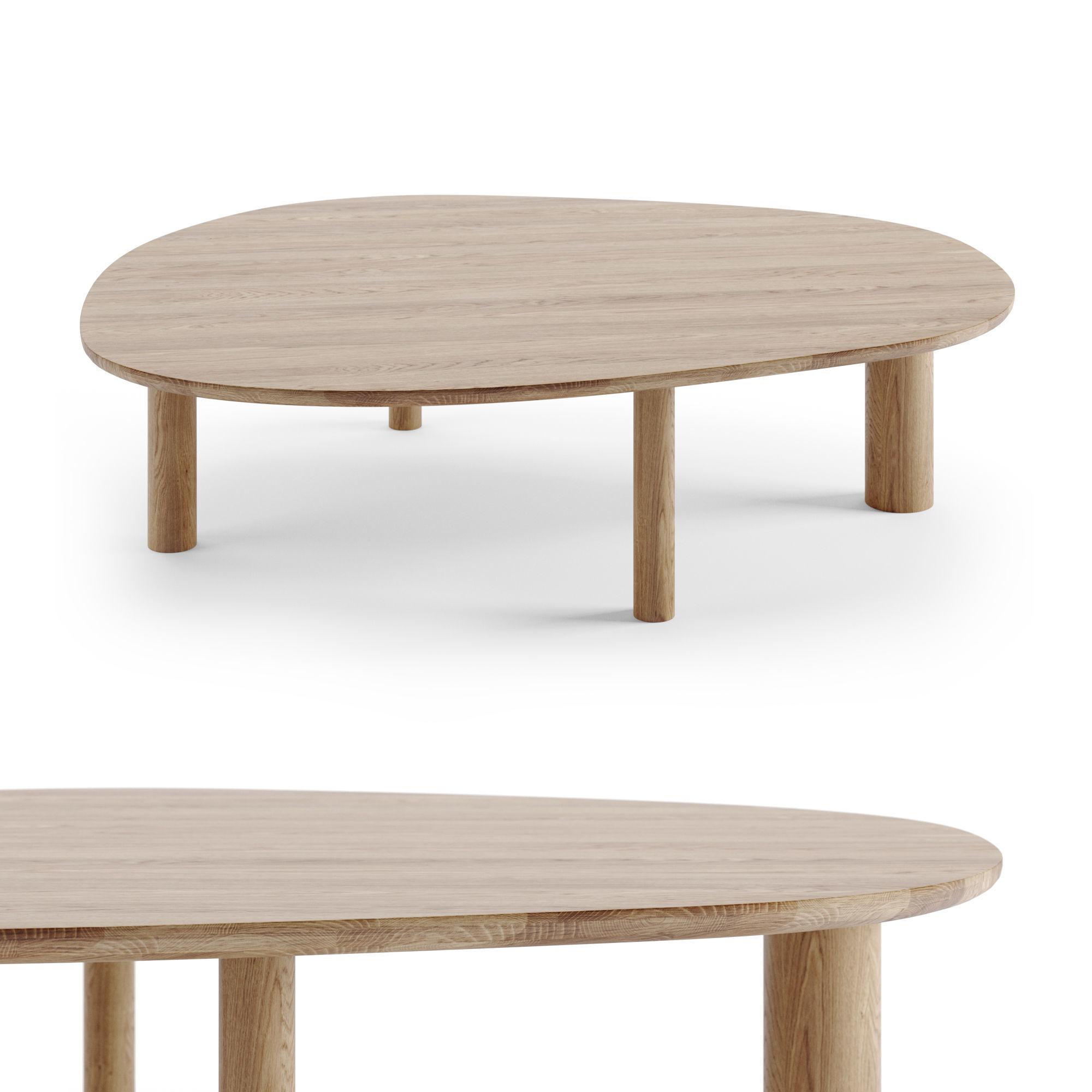 Bolia Coffee Table Latch 3D model | CGTrader