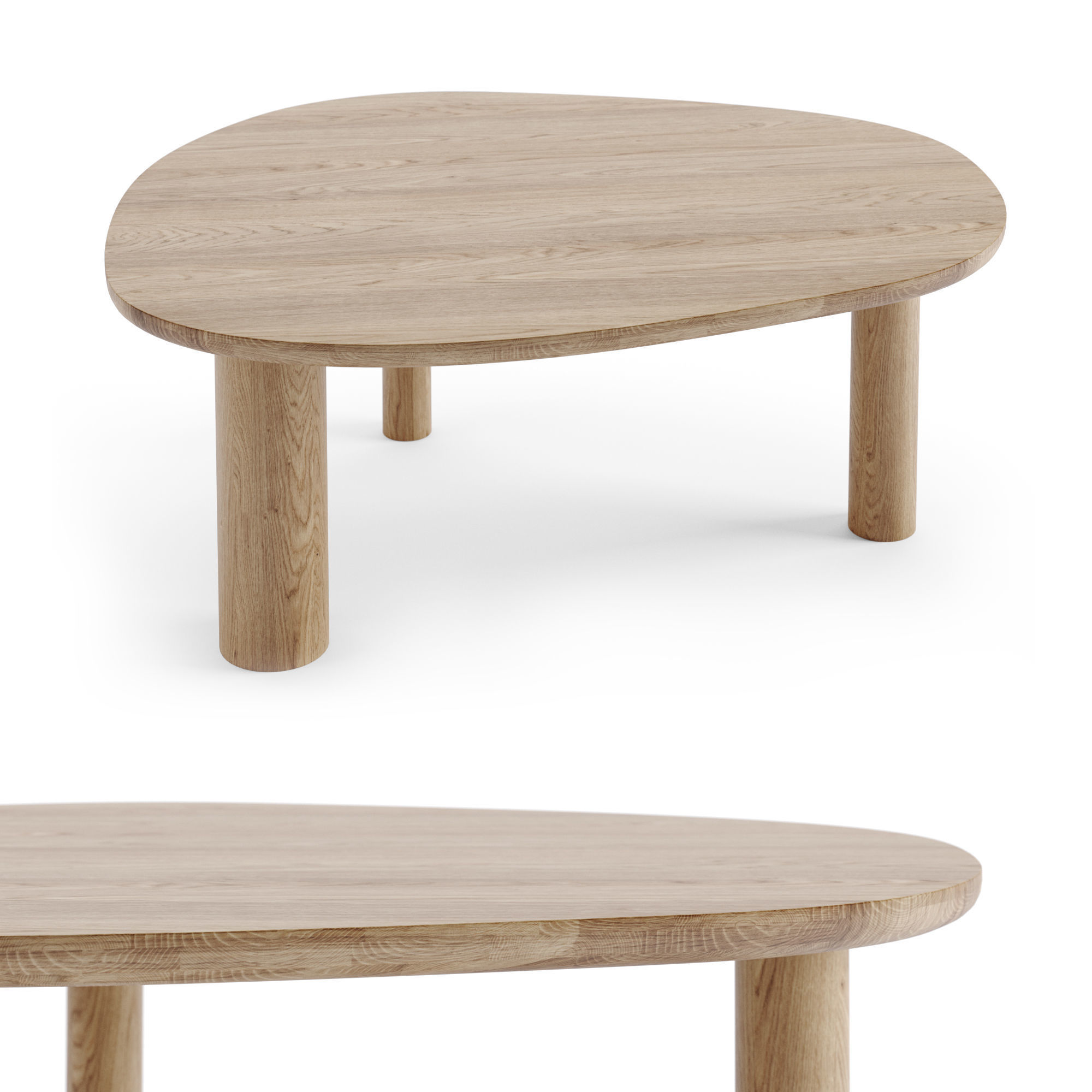 Bolia Coffee Table Latch 3D model | CGTrader