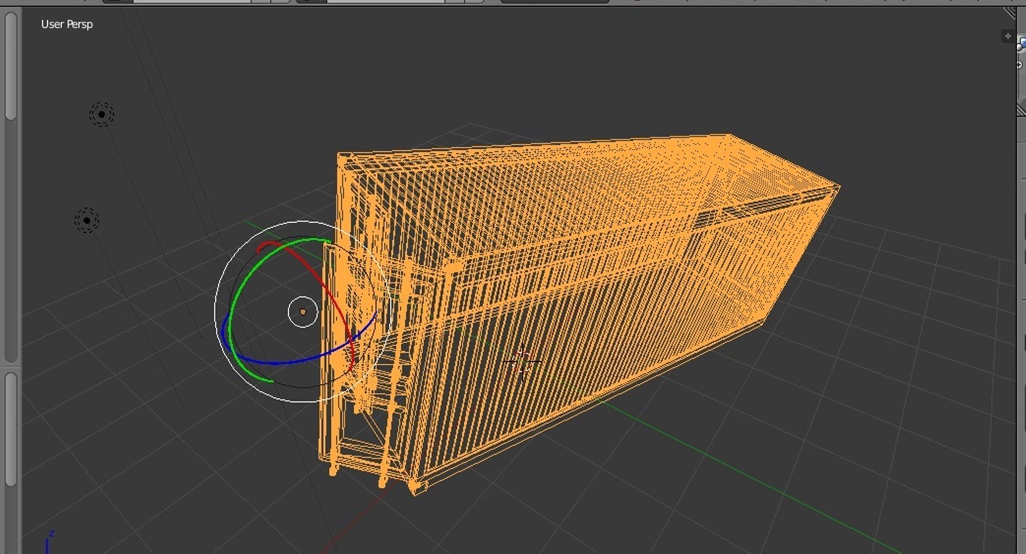 shipping container multiple parts 3D model | CGTrader