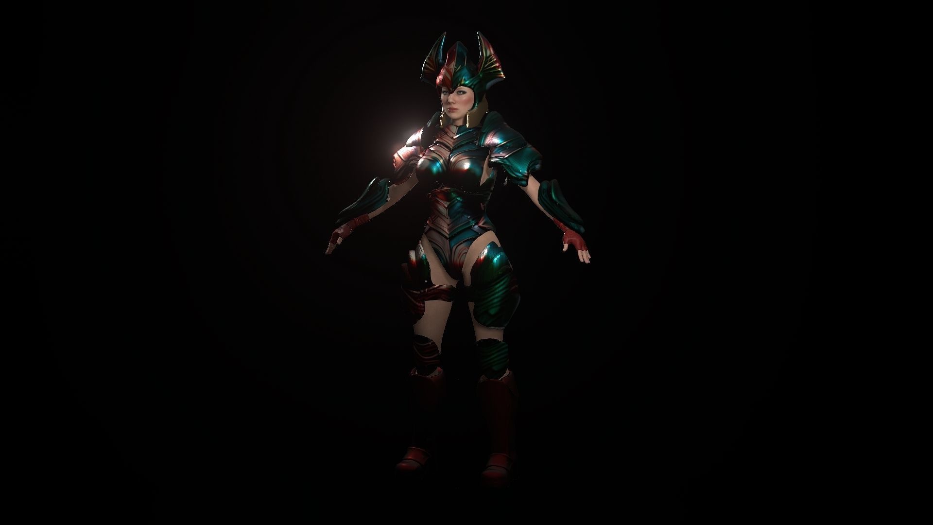 3D model Evil Queen VR / AR / low-poly | CGTrader