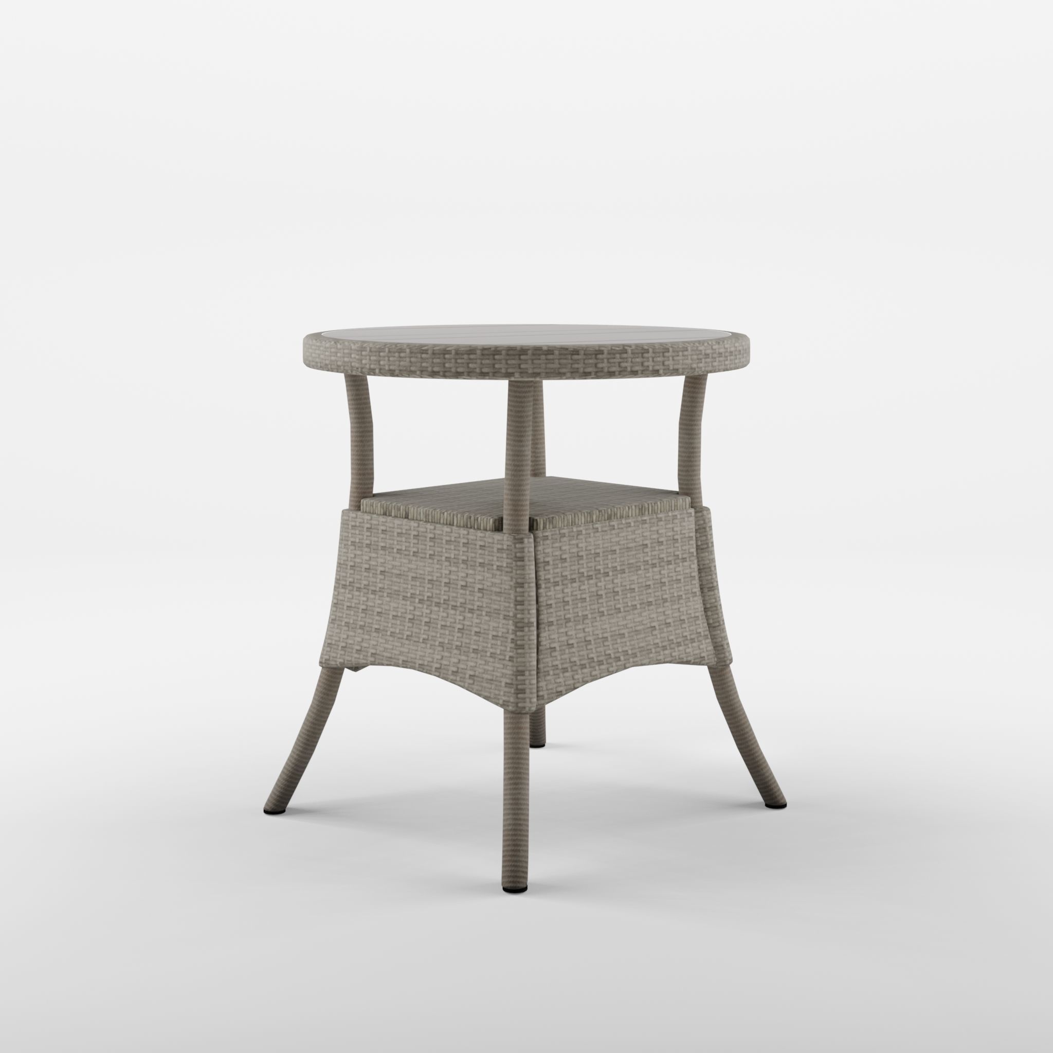 3D model Aruba Cafe Table 3D Model VR / AR / low-poly | CGTrader