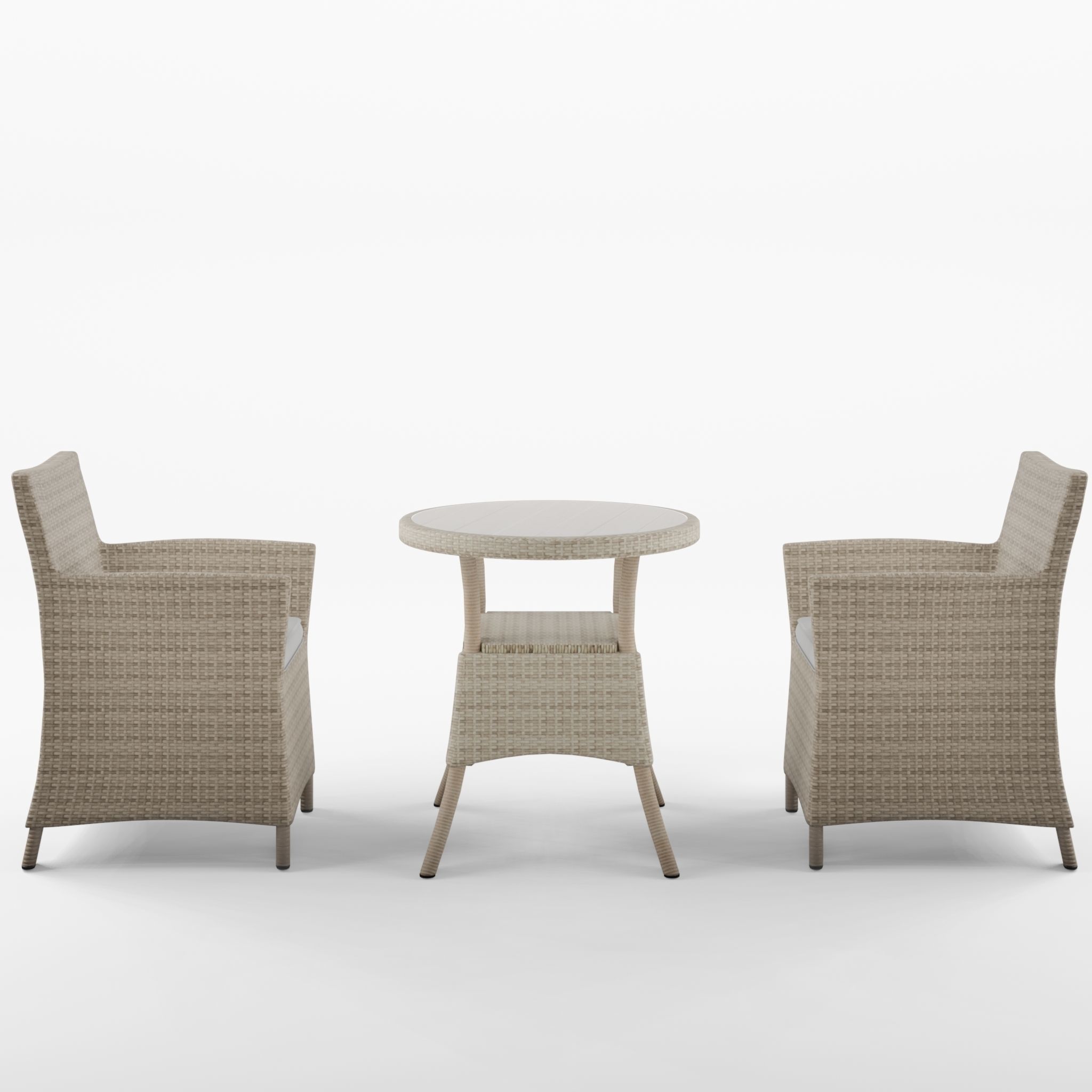 3D model Aruba Cafe Set 3D Model VR / AR / low-poly | CGTrader