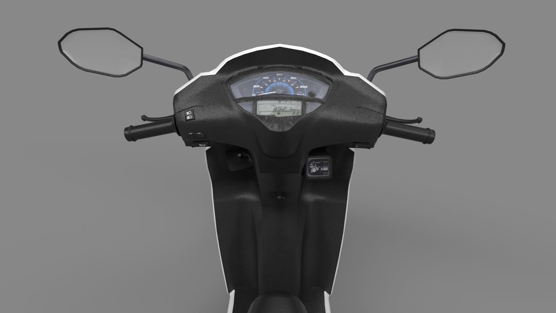 3D model Honda Activa VR / AR / low-poly | CGTrader