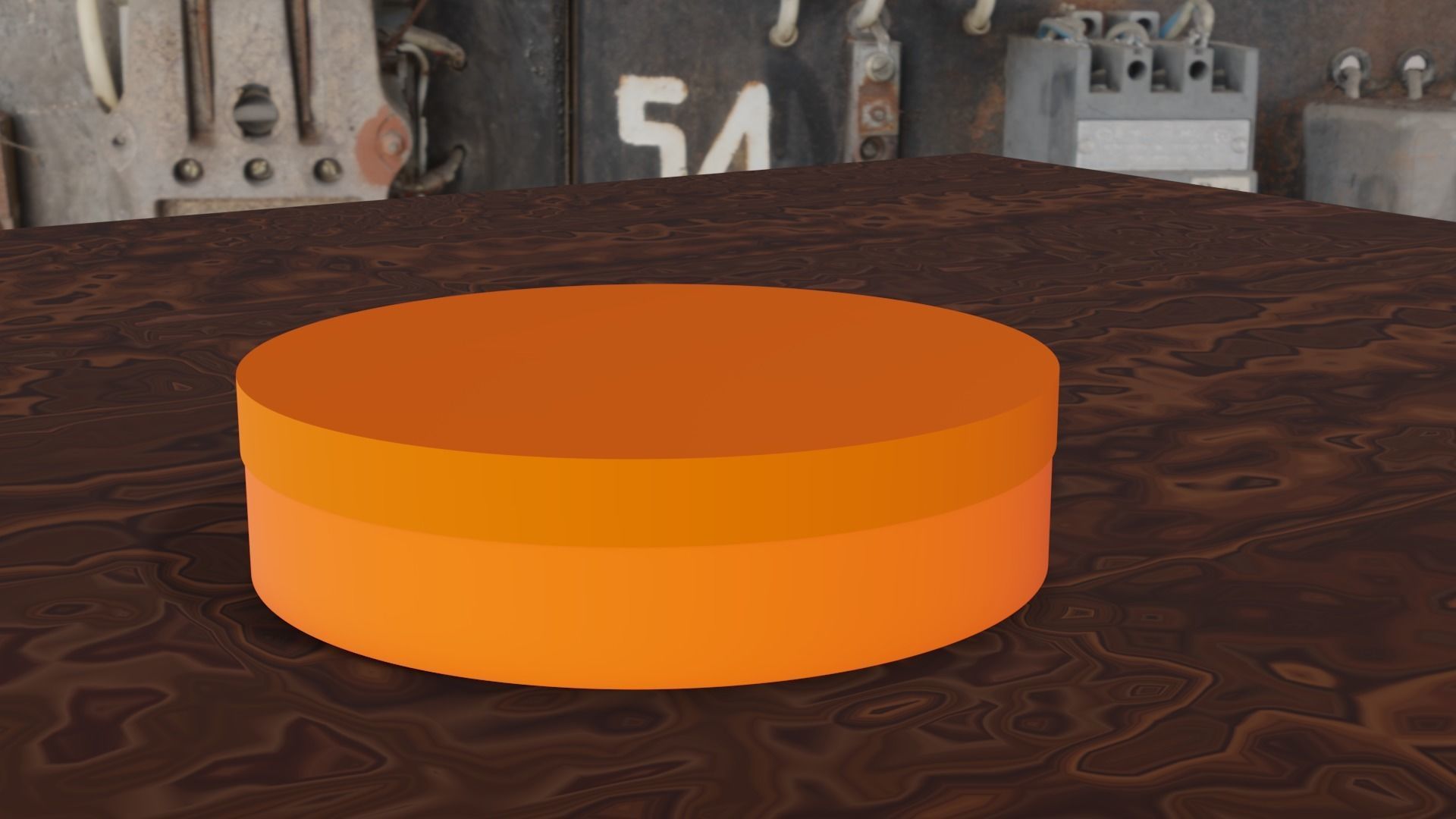 Round Box free VR / AR / low-poly 3D model rigged | CGTrader