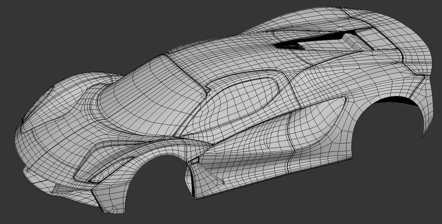 Lotus Evija 3D Print Model 3D model 3D printable | CGTrader