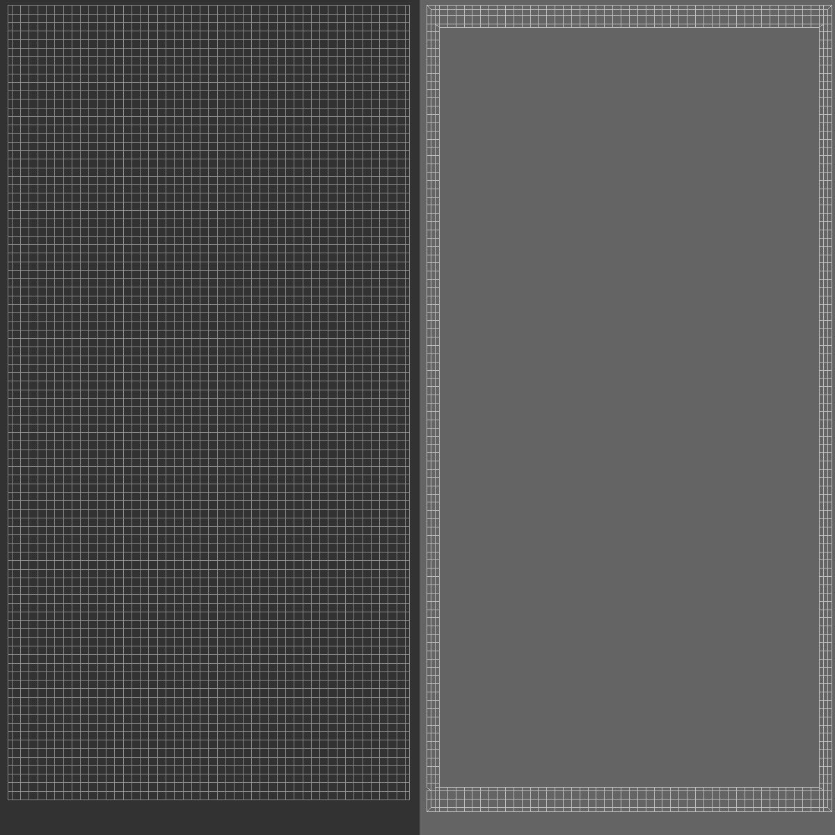 3D model White Small and Big Towel Rail - hang bath towels sheet heated ...