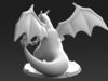 Charizard 3D model 3D printable | CGTrader