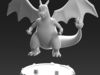 Charizard 3D model 3D printable | CGTrader