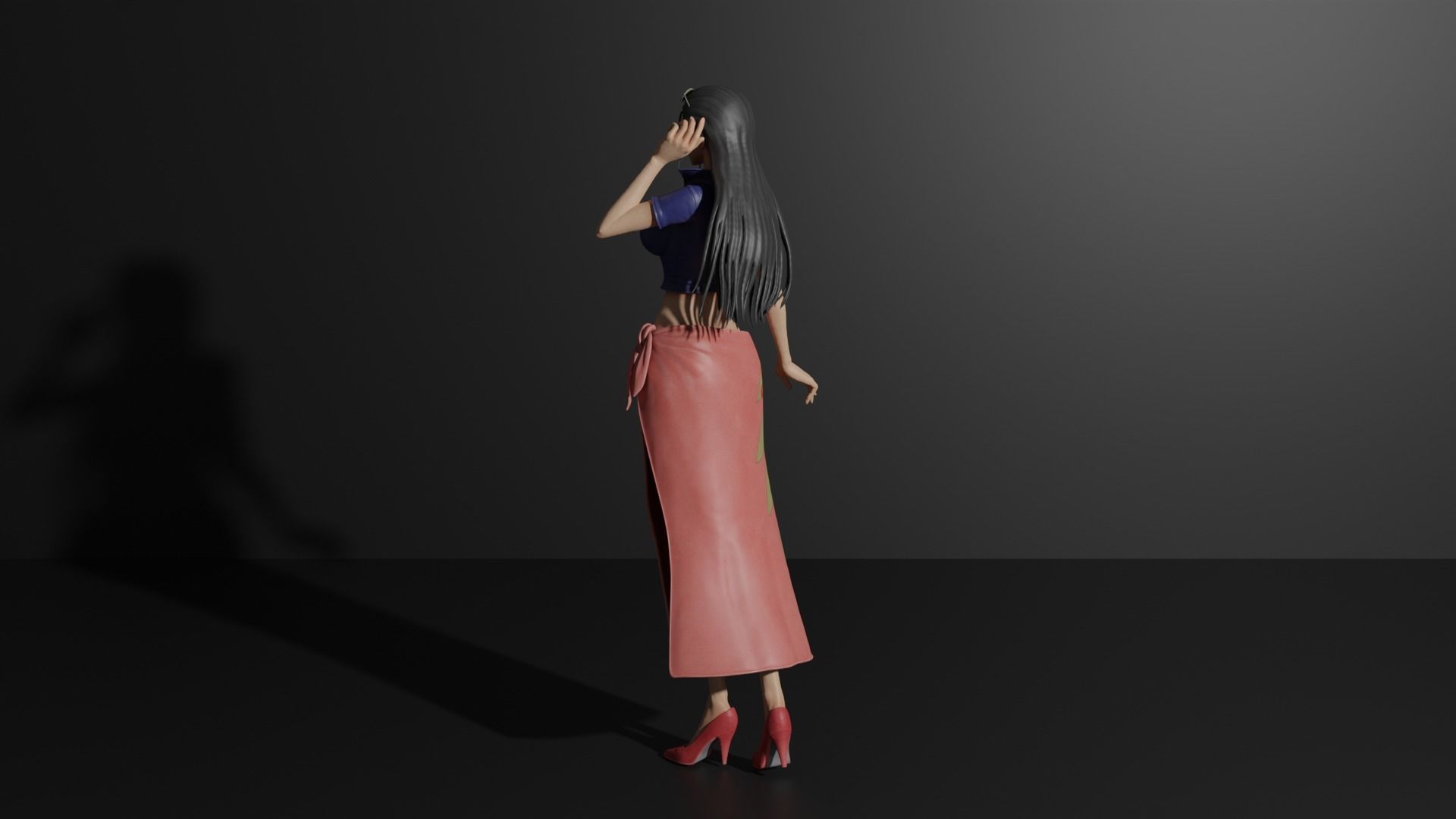 Nico Robin Time Skip One Piece 3d Print Model 3d Model 3d Printable Cgtrader