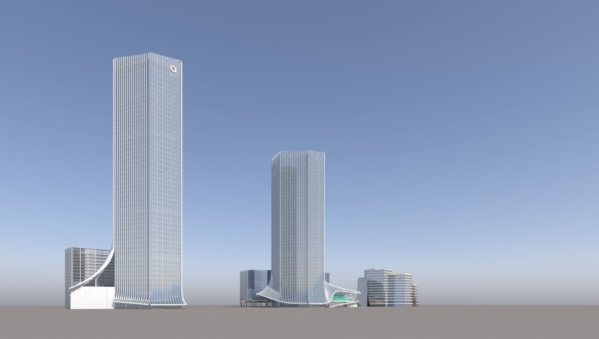 Shanghai 3D model 3D model | CGTrader
