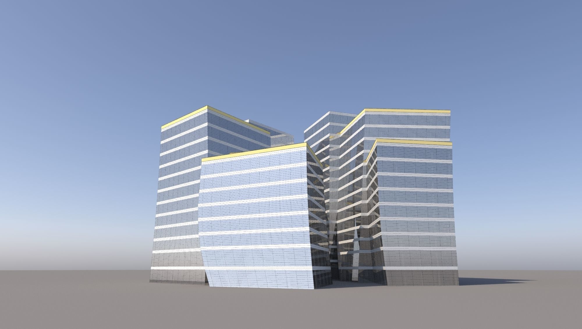 Shanghai 3D model 3D model | CGTrader