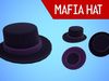 3D model MAFIA HAT CARTOON STYLIZED VR / AR / low-poly | CGTrader