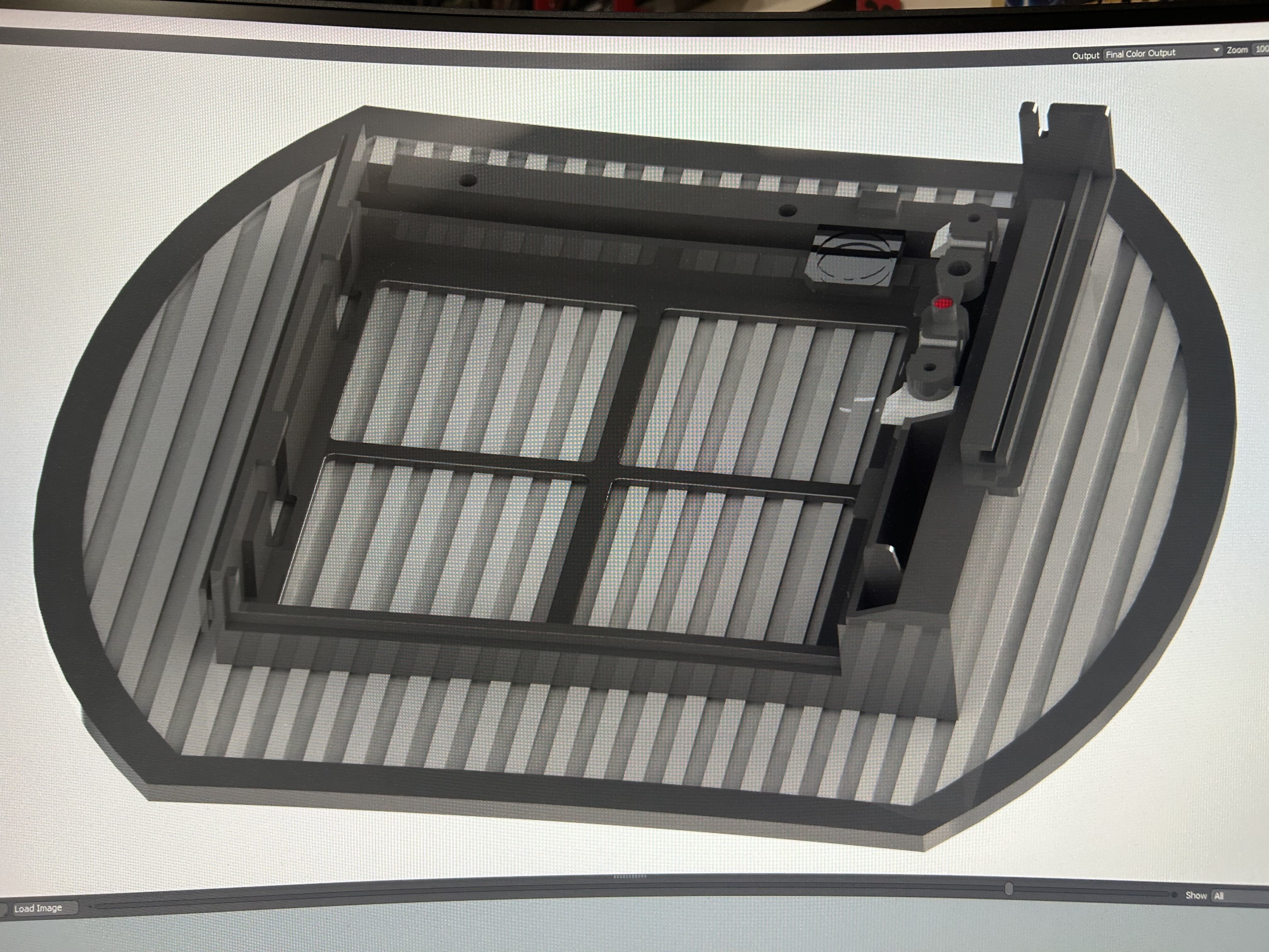 ESB Holographic Platform 3D model | CGTrader