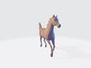 Arabian Horse Galloping Pose I Ready for 3d Print model 3D model 3D ...