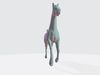 Arabian Horse Galloping Pose I Ready for 3d Print model 3D model 3D ...